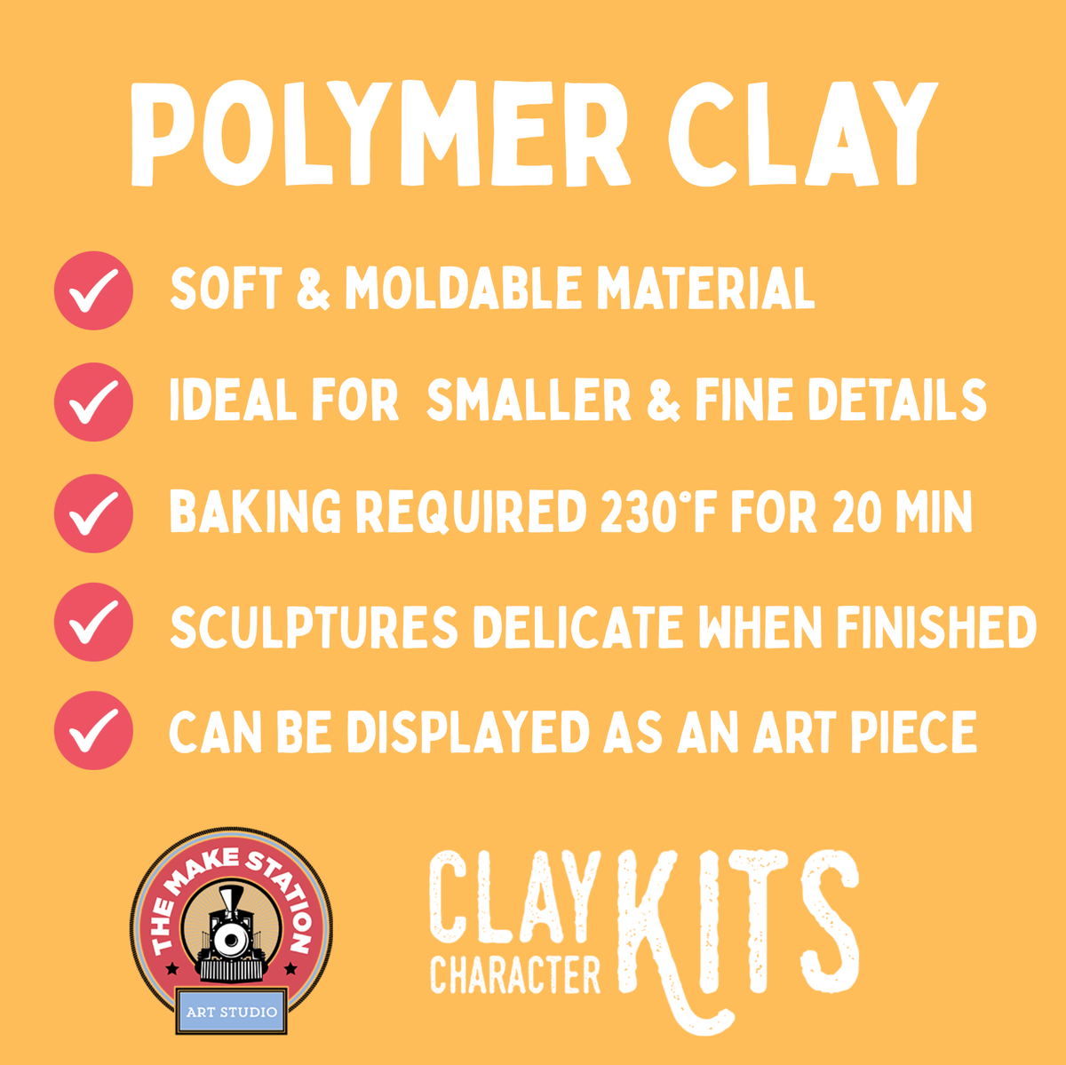 Peter the Polar Bear DIY Polymer Clay Kit - Wholesale Craft – Kochi Stores