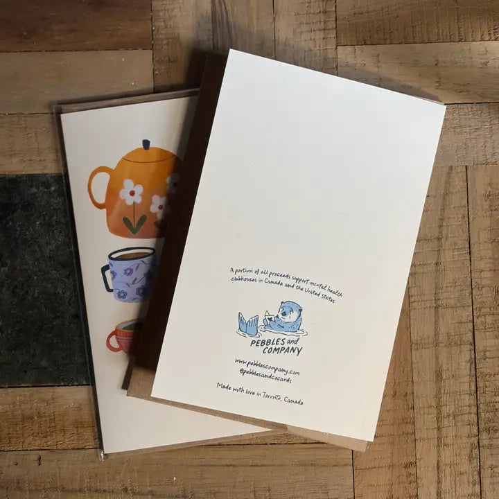 Have A Gentle Holiday - Cozy Winter/Holiday Card – Kochi Stores