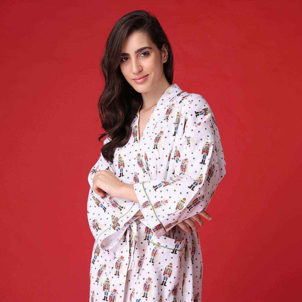 The Nutcracker Robe – Kochi Stores