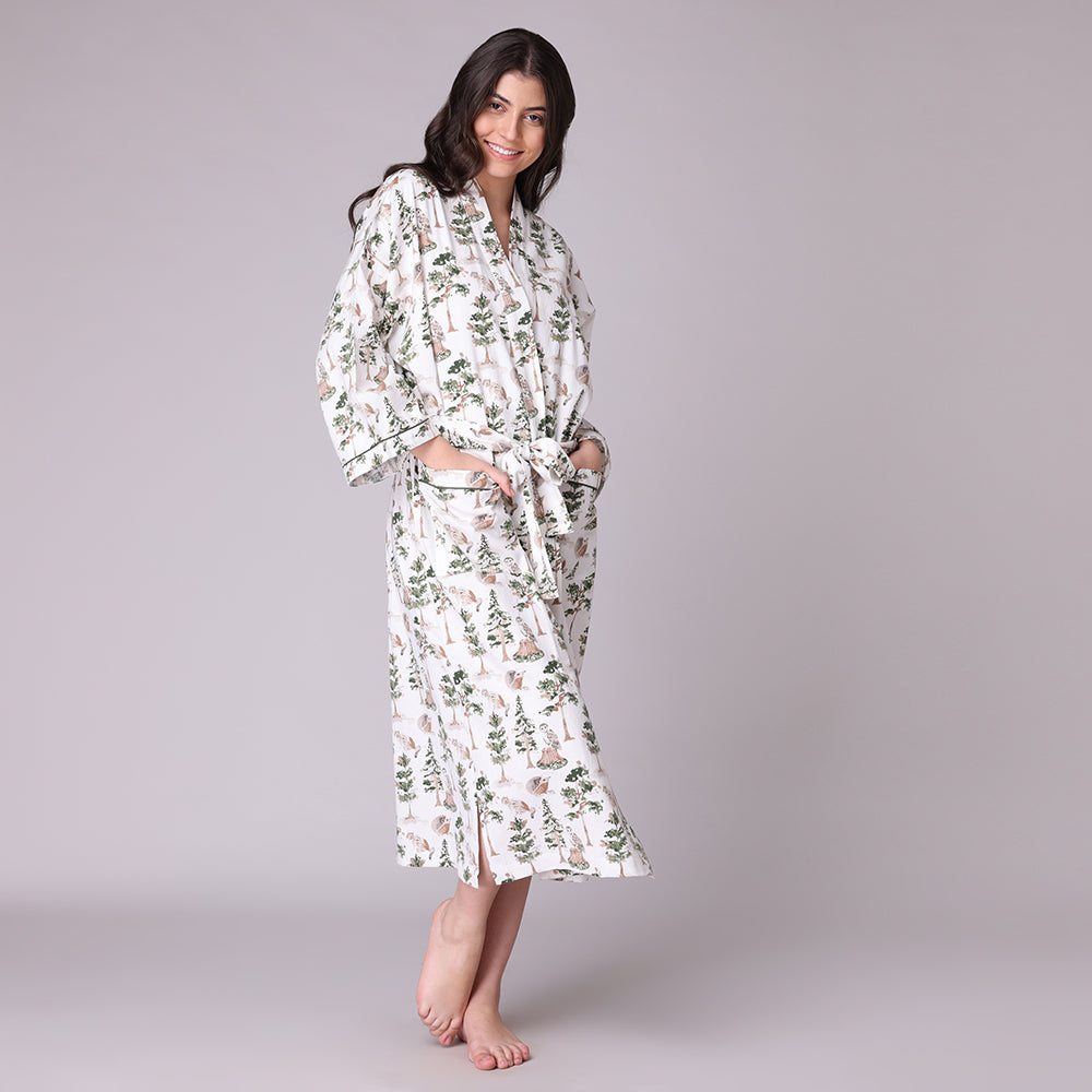 Woodland Stories Robe – Kochi Stores