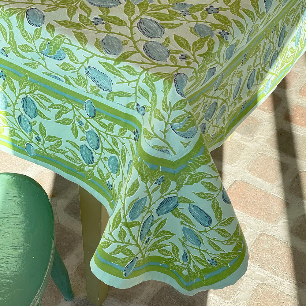 Amalfi Green Tablecloth – Kochi Stores