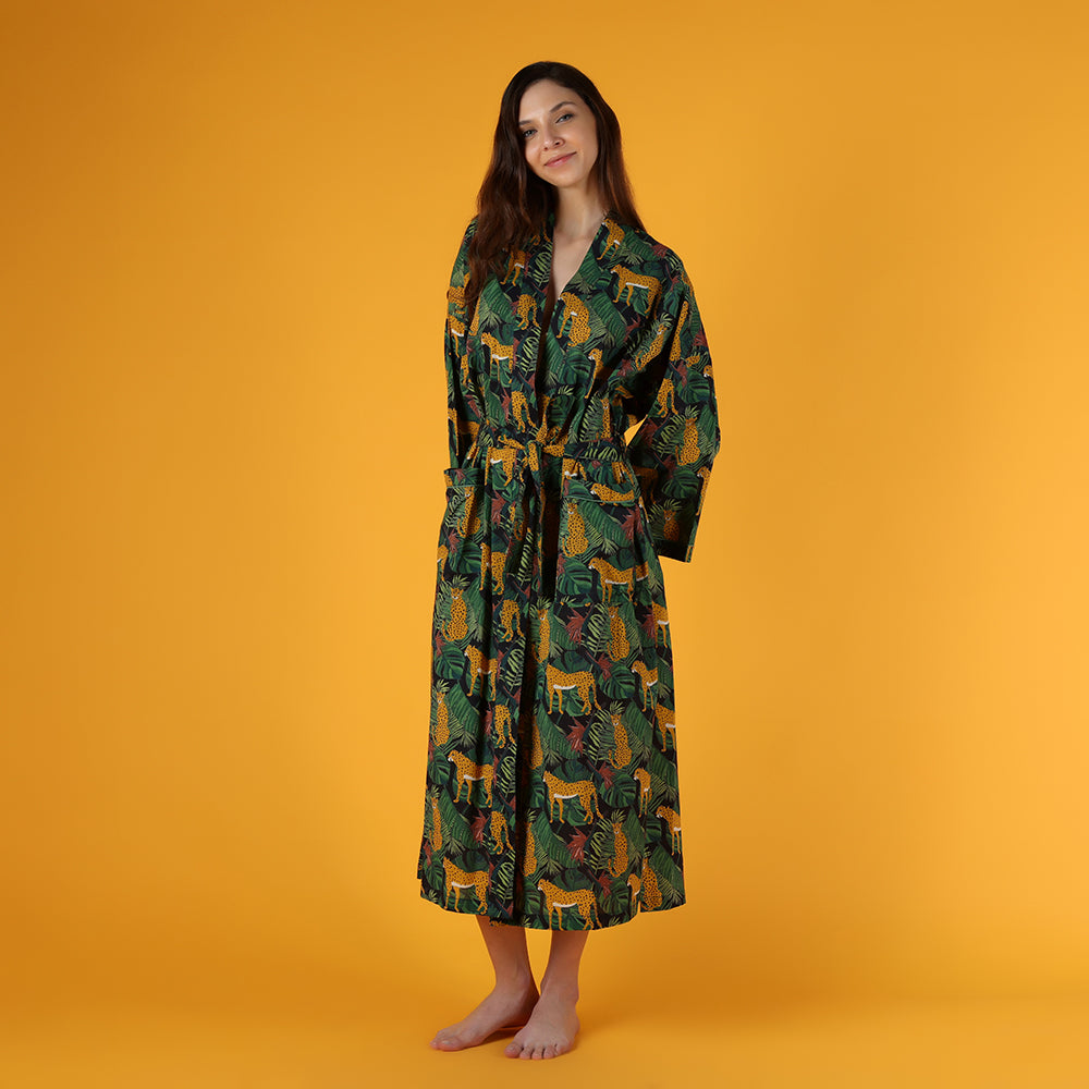 Cheetah Robe – Kochi Stores