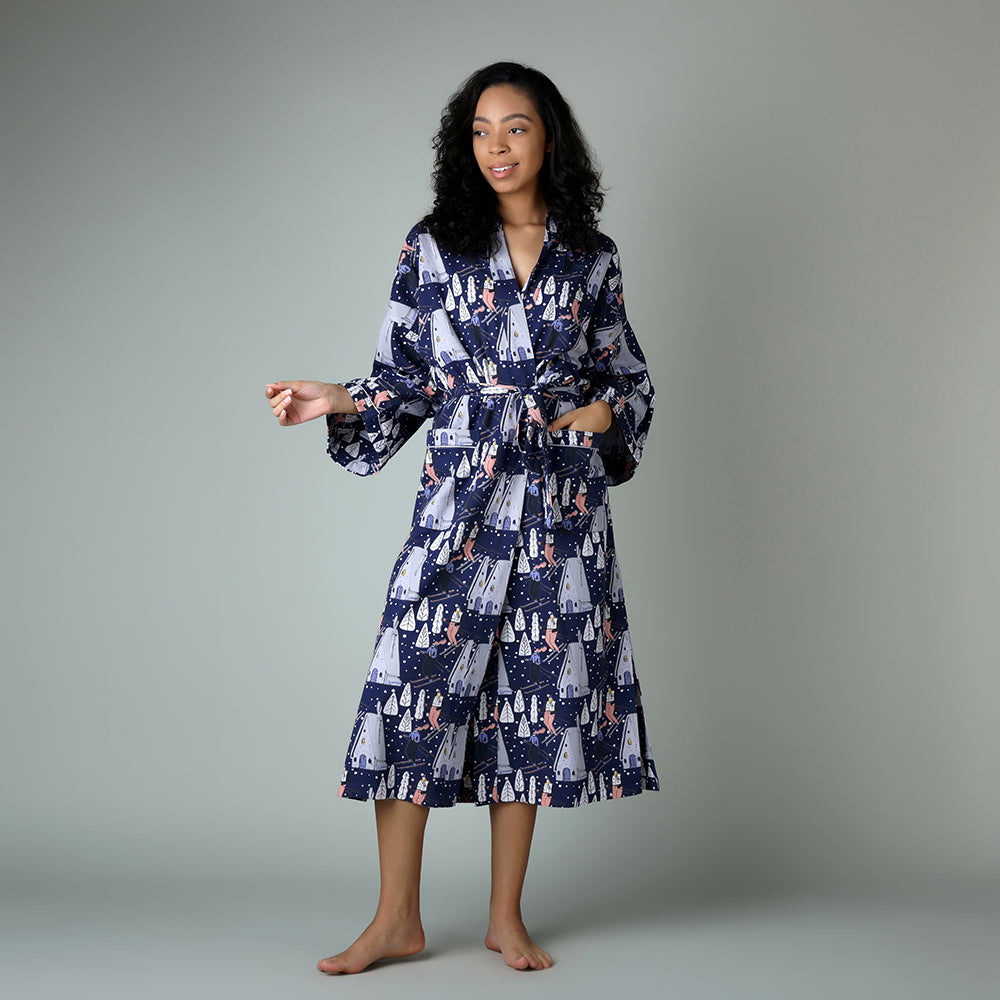 Ski Lodge Robe – Kochi Stores
