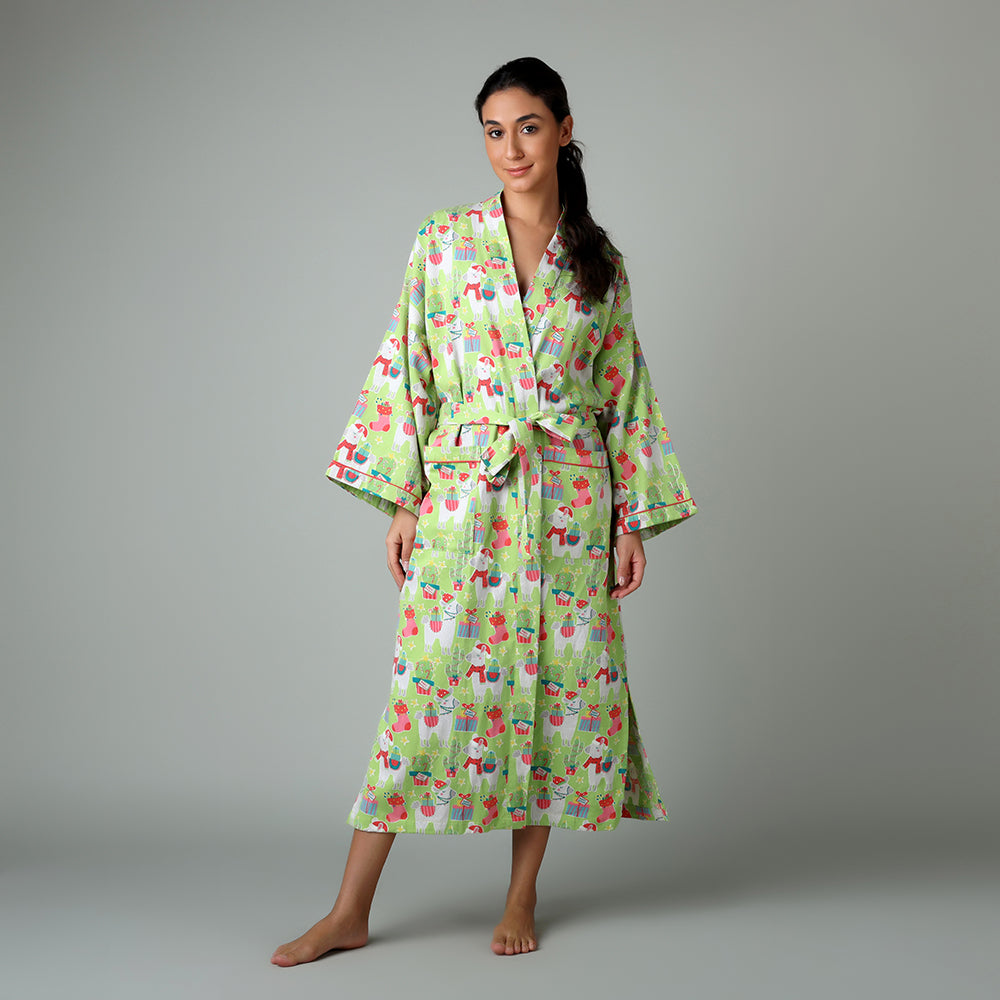 Fa La Llama Robe – Kochi Stores