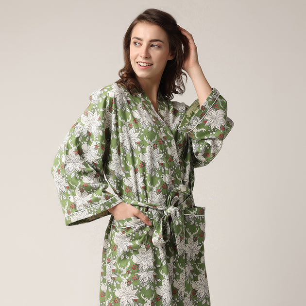 Flannel Robe – Kochi Stores