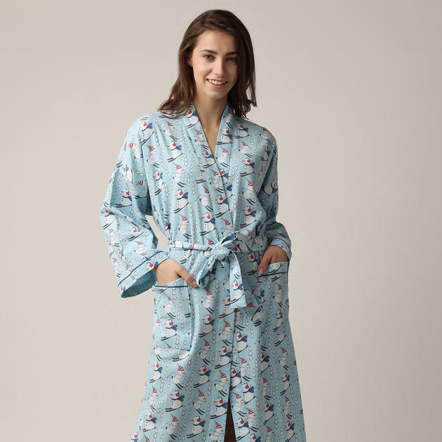 Flannel Robe – Kochi Stores