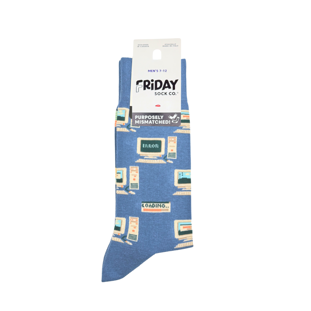 Men's Floppy Disk & Old Computer Socks – Kochi Stores