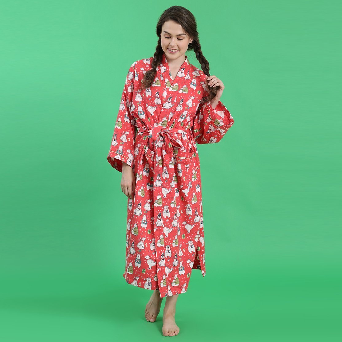 Polar Bear Robe – Kochi Stores