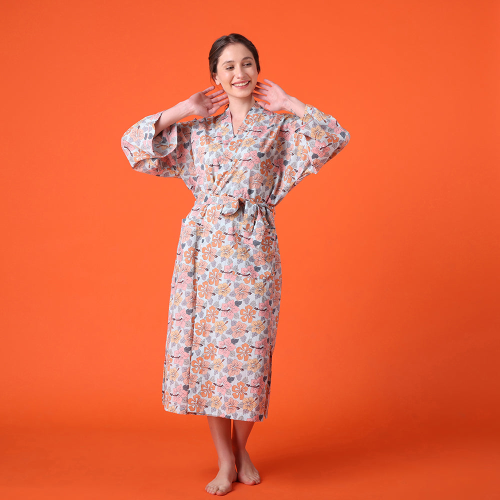 Hibiscus Robe – Kochi Stores