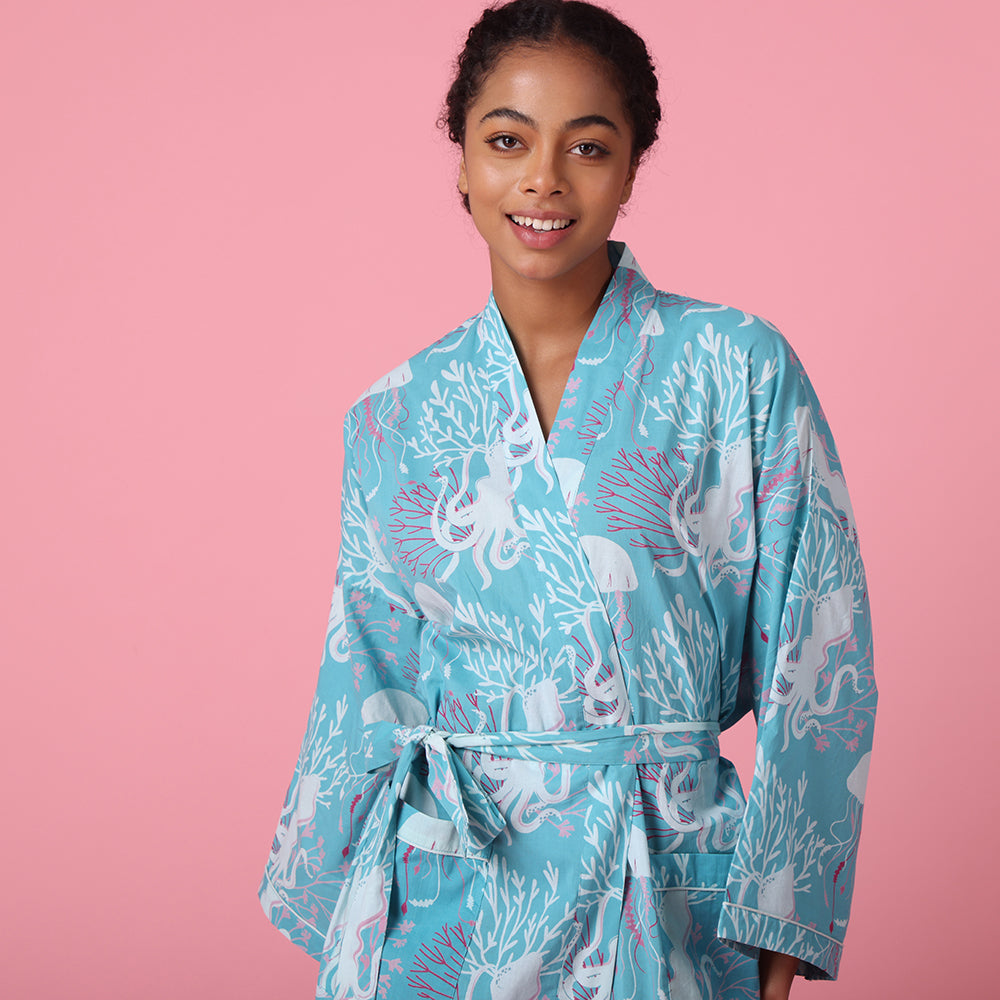 Octopi Robe – Kochi Stores