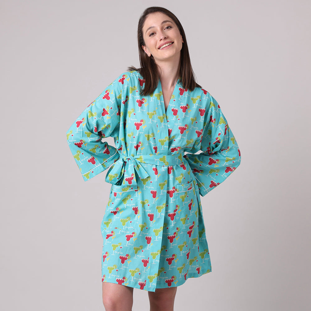 Margerita Short Robe – Kochi Stores