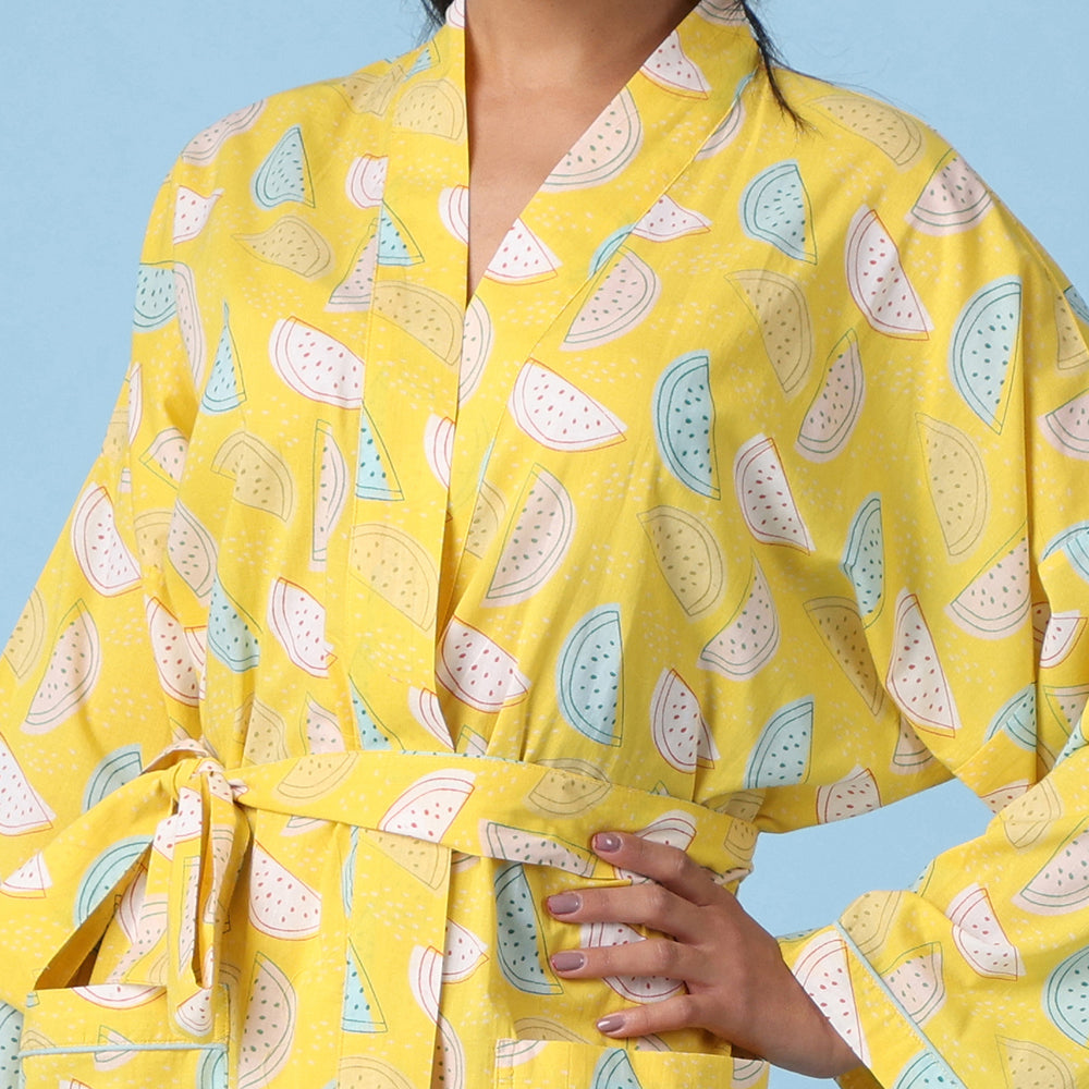 Melon Short Robe – Kochi Stores